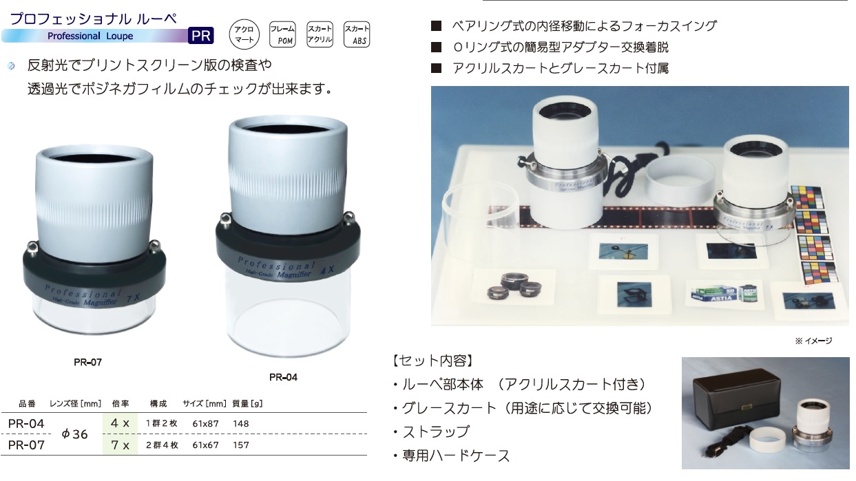 Ichiban Precision Sdn Bhd - Keiyo Magnifiers - Leaf (Keiyo Magnifier) Professional Loupe